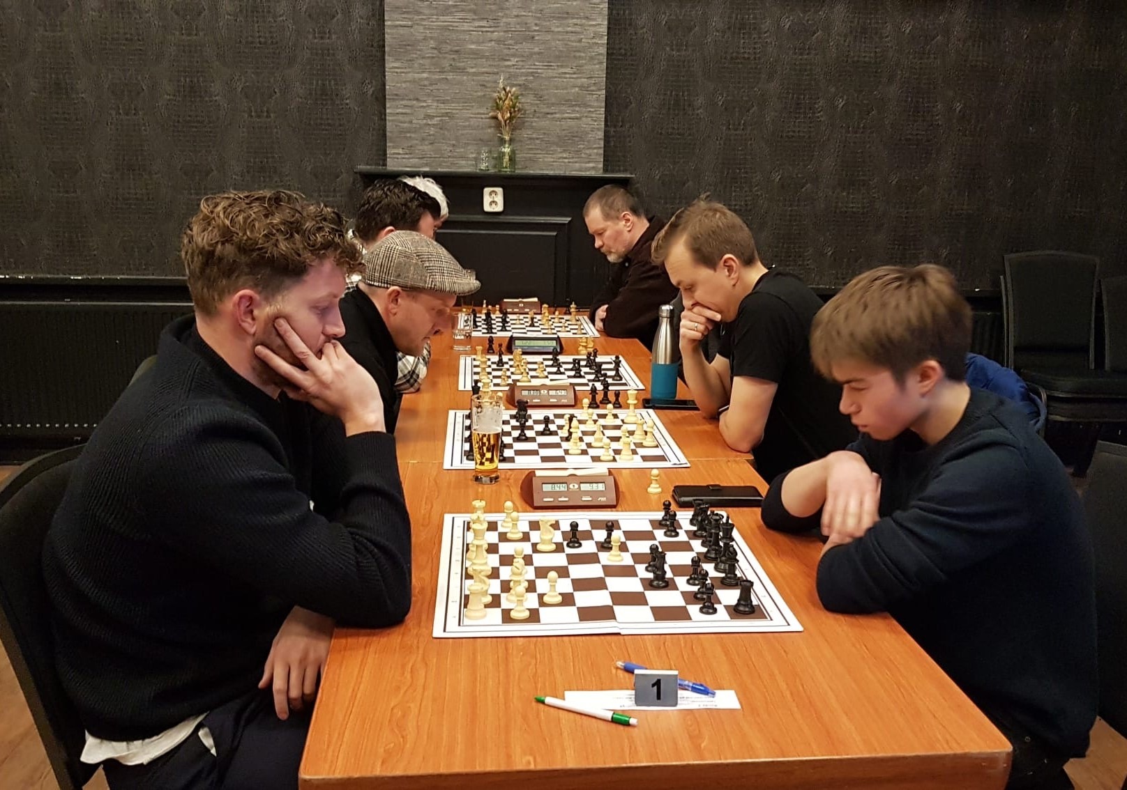 Dorpenstrijd vrijdagavond 10 januari 2025 - Schaakvereniging ...